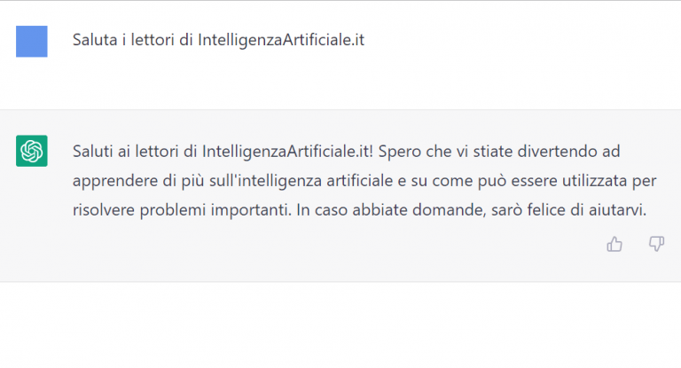 ChatGPT: il modello di linguaggio OpenAI per la generazione di testi